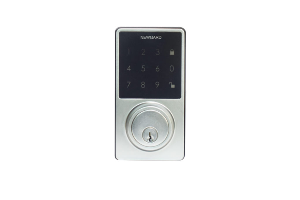 300 Keyless Deadbolt Series - Satin Nickel - NEWGARD LOCKS