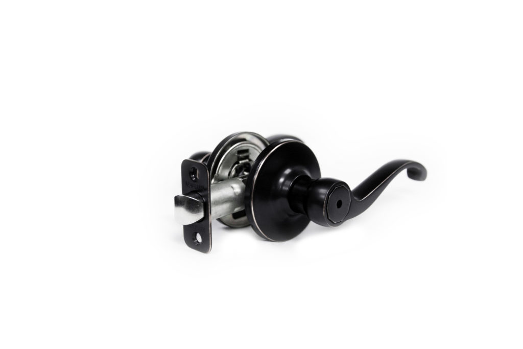 403 Curved Lever Series - Matte Black - NEWGARD LOCKS